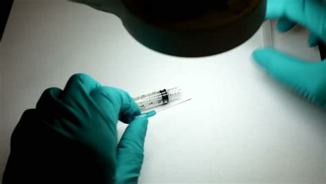 Assembling Needle Lab Stock Footage Video Royalty Free Shutterstock