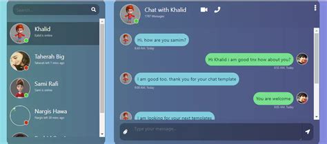 25 Bootstrap Chat Ui Components For Modern Web Projects