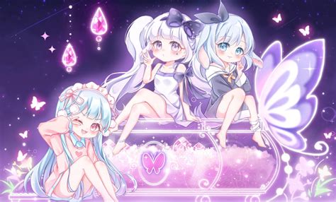 【繪圖】露希妲的寶石箱椅子 新楓之谷 哈啦板 巴哈姆特