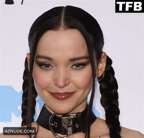 Dove Cameron Sexy Seen Flaunting Her Hot Tits At The Mtv Vmas In New