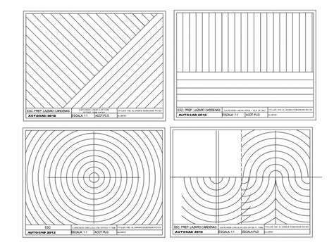 Exercises Lines Horizontal And Vertical Offset Cad Drawing Details