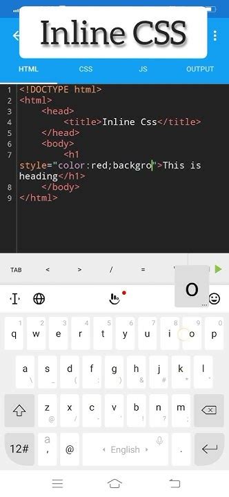How Works It Inline Css Css Css3course Css3 Html Html5 Learnwithjk22 Youtube