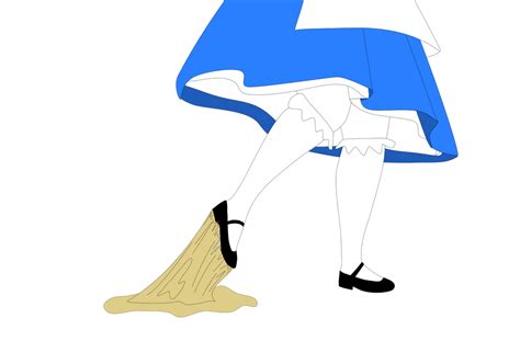 Alice Stuck In Glue By Lucas53002 On Deviantart