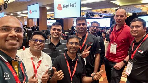 Mohan Sidda On Linkedin Tibco Redhat Sko2023 Redhat Redhatsko Redhadrhte