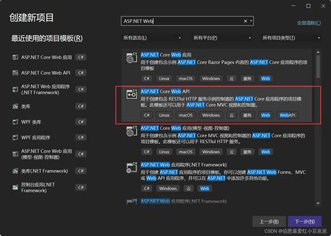 Webserver Net Core Web Net Core Api Linxu Csdn
