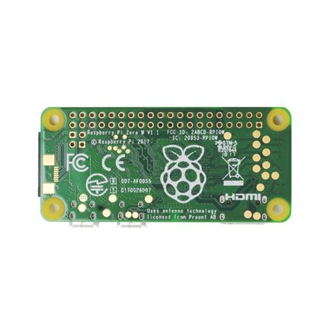 Микрокомпьютер Raspberry Pi Zero W 11 в наличии