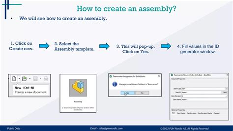 Part 1 Overview Of Teamcenter Integration For Solidworks Plm Nordic Pptx
