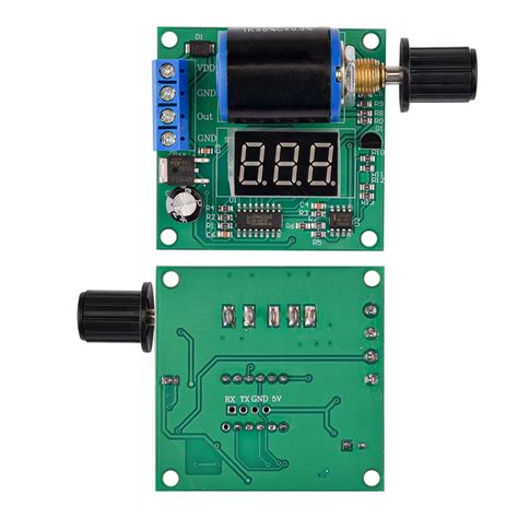 Dc 12v 24v 4 20ma Signal Generator Module Digital Led Display Signal