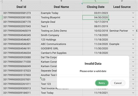 Zoho Crm Sheet View Improvements The Marks Group Small Business Consulting Crm Consultancy