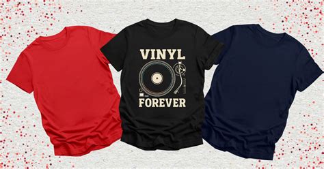 Turntable Graphic Tees For Vinyl Collectors