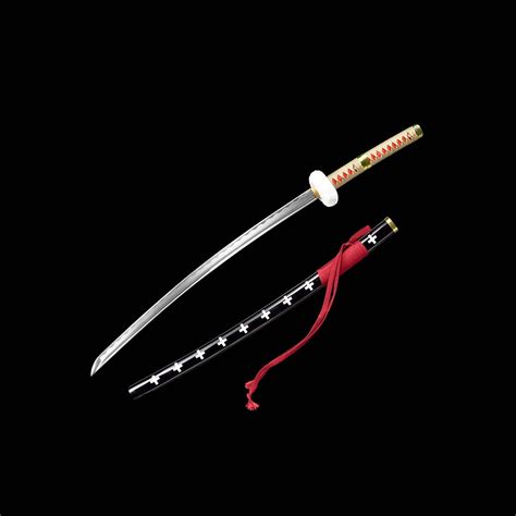 Handmade Anime One Piece Trafalgar Law Kikoku Sword Coolkatana