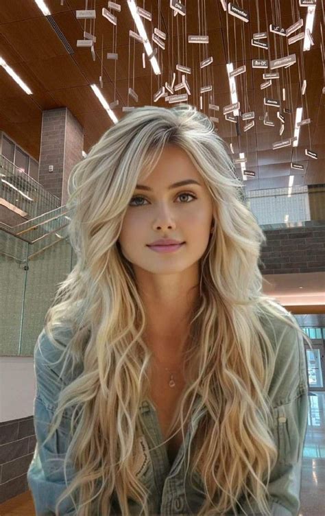 Pin By Lansing Michigan On Shes A Hottie Blonde Hair Transformations