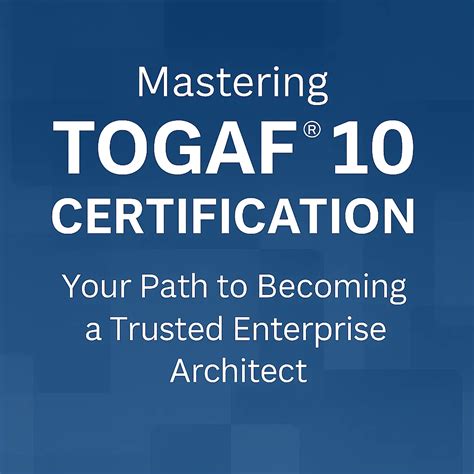 The Togaf Standard 10th Edition Whats New By Svyatoslav Kotusev Medium