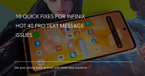 How To Fix It If Infinix Hot Pro Is Not Receiving Text Messages Seber Tech