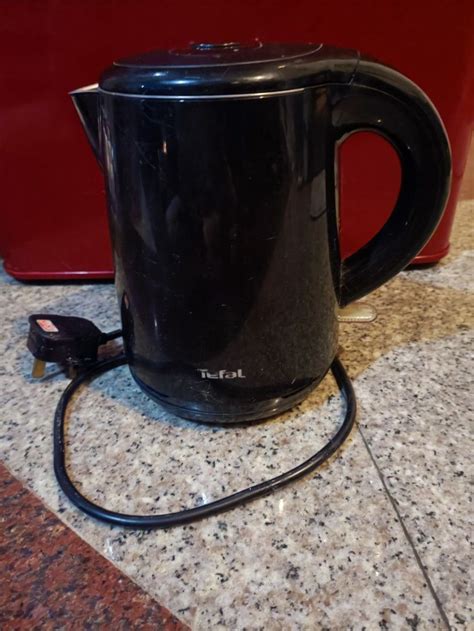 Tefal Kettle Safe Tea Black 1l Tv And Home Appliances Kitchen