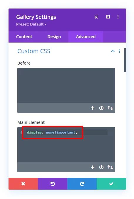 how to open a divi gallery lightbox by clicking any button image or
