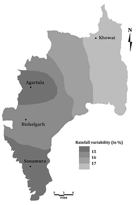 Correlation Between Rainfall Depth And Area Coverage Download Scientific Diagram
