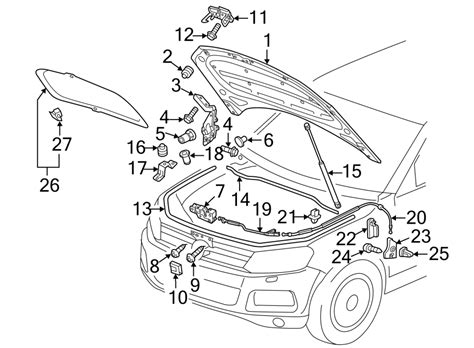 6Q0823567 - Release. Clip. Cable. Hood. Clamp. 2012-15. CONVERTIBLE ...