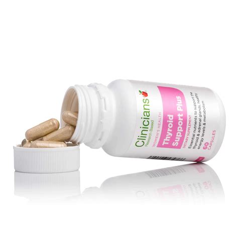 Clinicians Thyroid Support Plus Withania Nutrients — Nz
