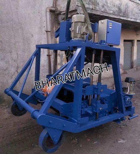 Semi Automatic Hollow Solid Bricks Making Machine At ₹ 500000set In Morbi