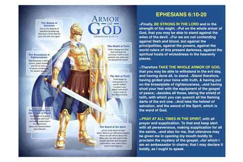 Michele4him Ephesians 613 17 Therefore Take The Whole Armor Of God