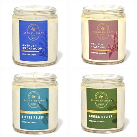 Bath And Body Works Scented Candle Single Wick 198g Lazada Ph