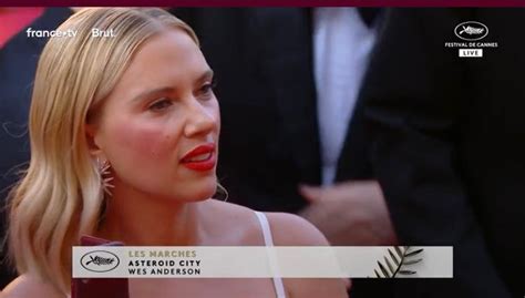 توم هانكس وسكارليت جوهانسون في العرض الخاص لـ Asteroid City بمهرجان كان