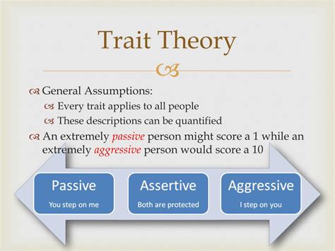 Ppt Trait Theories Powerpoint Presentation Free Download Id2485579
