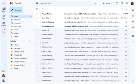The New Gmail User Interface Is Becoming The Standard Experience