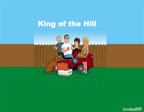 King Of The Hill Wallpaper By Lovisa009 On Deviantart