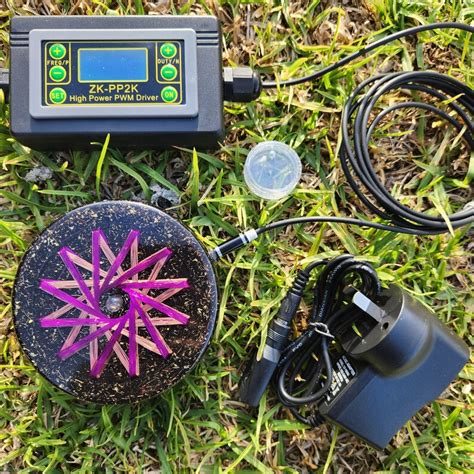 Custom Pemf Powered Interference Coil Orgone Generator Charge Plate