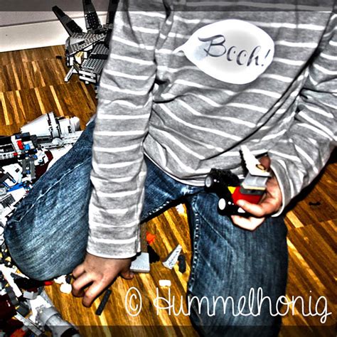 Bügelbild Boo (individualisierbar) - Hummelhonig