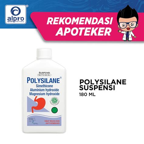 Jual Polysilane Suspensi 180 Ml Fcs Shopee Indonesia