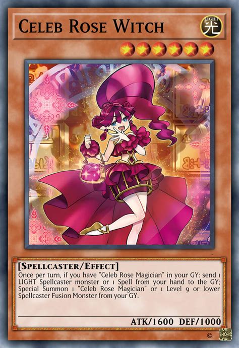 Celeb Rose Witch By Benux69 On Deviantart