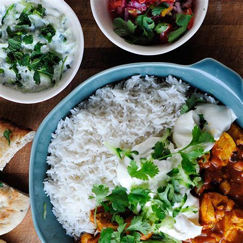 Chicken And Chickpea Curry Glenisk