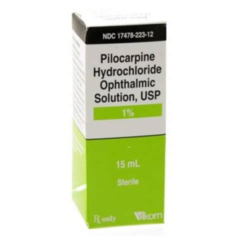 Pilocarpine Dock Pharmacy