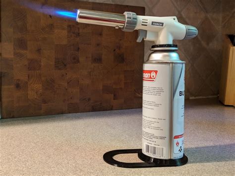 Butane Torch Base By Lowside Download Free Stl Model