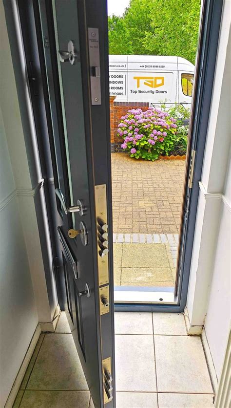Residential Exterior Security Doors Custom Built Steel Doors Steel