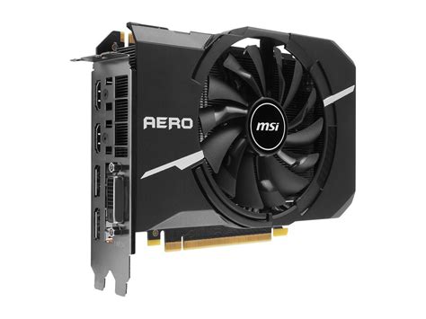 Msi Geforce Gtx Video Card Gtx Aero Itx G Oc Newegg Ca