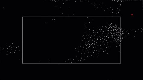 Boids Algorithm With Predator Implemented On Rp2040 Youtube