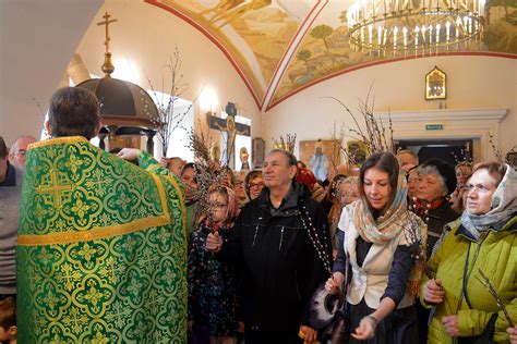 Вербное воскресенье Божественная Литургия 8 апреля 2023 г