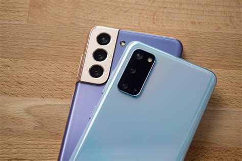 Samsung Galaxy S21 Vs Galaxy S20 PhoneArena