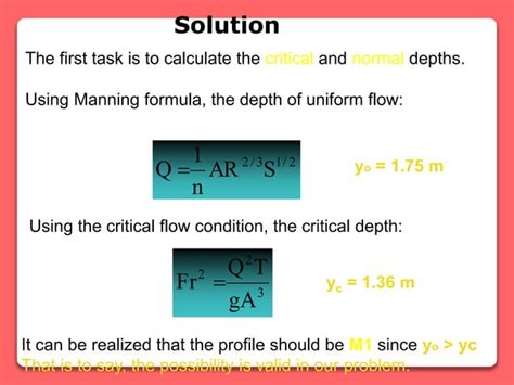 Gradually Varied Flow Pptx
