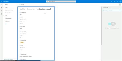 The SharePoint Search Functionality Master Data Skills AI