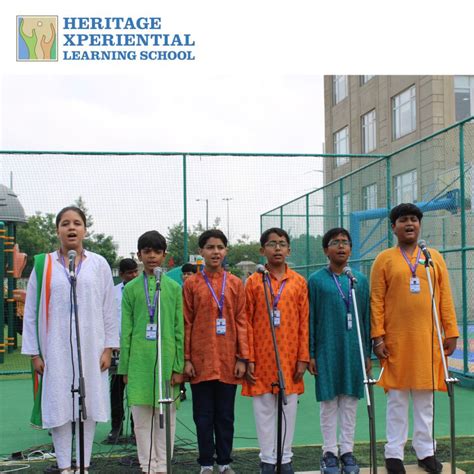 Heritage Xperiential Learning School Noida On Linkedin Jaihind