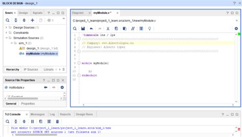 How To Create A Testbench In Vivado To Learn Verilog Mis Circuitos