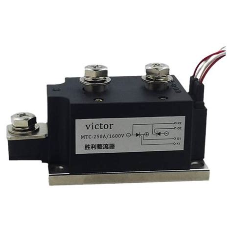 Mtc Series Thyristor Thyristor Module Mtc110a 800a 1600v Voltage Regulation Speed Control
