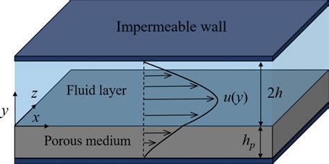 Schematic Diagram Of A Fully Developed Laminar Flow In A Rectangular Download Scientific