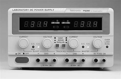 Tektronix Ps280 Dc Power Supply 더블텍계측기 Doubletek