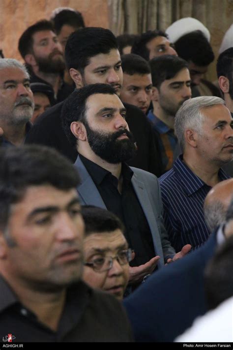 مراسم تشییع والده حجت الاسلام سید علیرضا حسینی